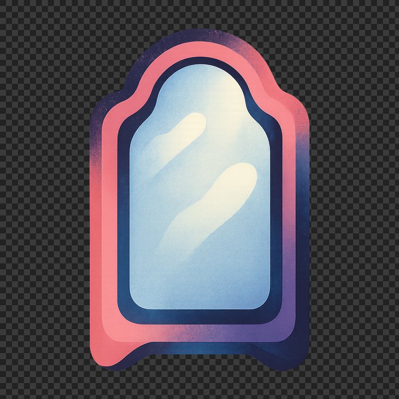 Mirror Abstract Illustration Art PNG Texture Images | Free Photos, PNG ...