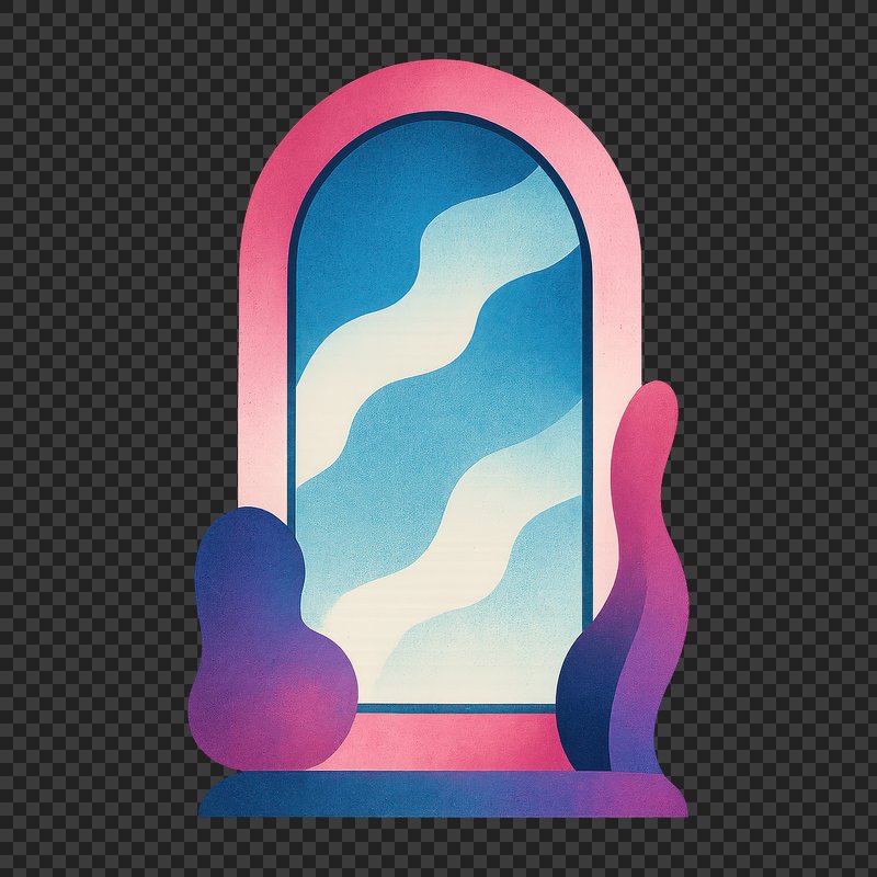 Mirror Abstract Illustration Art Gradient Images | Free Photos, PNG ...