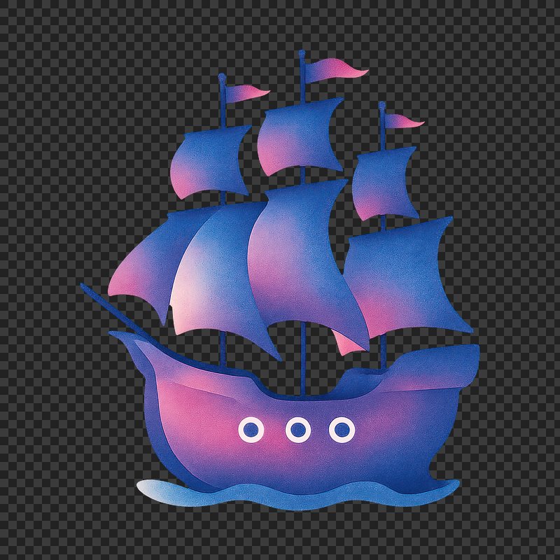 Ship Sticker Design Art Images | Free Photos, PNG Stickers, Wallpapers ...