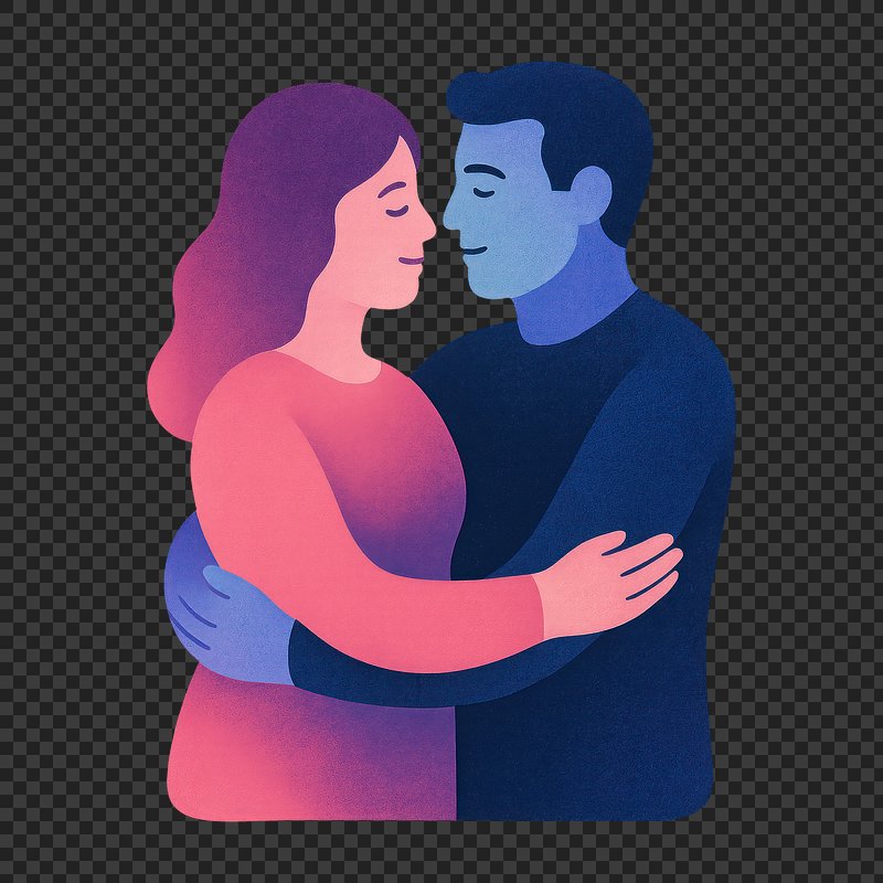 Couple+poses+drawing Black Images | Free Photos, PNG Stickers ...