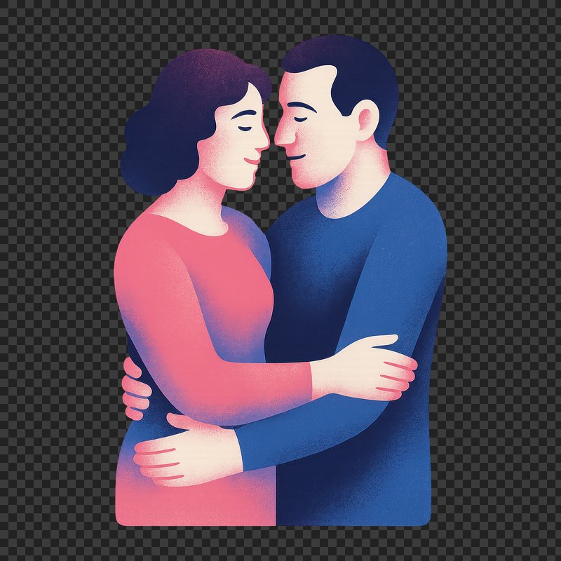 Couple+poses+drawing Black Images | Free Photos, PNG Stickers ...