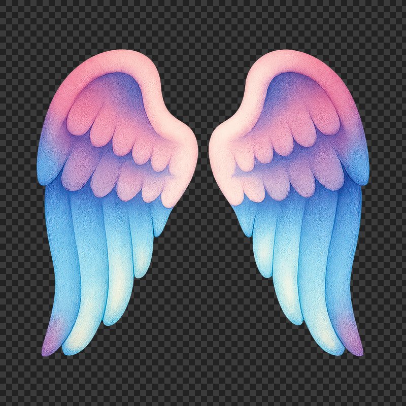 Silhouette Of Angel Wings Vintage Images | Free Photos, PNG Stickers ...