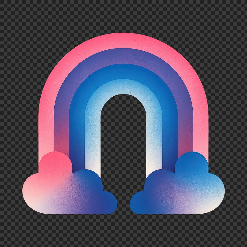 Vintage Rainbow Dark Images | Free Photos, PNG Stickers, Wallpapers ...