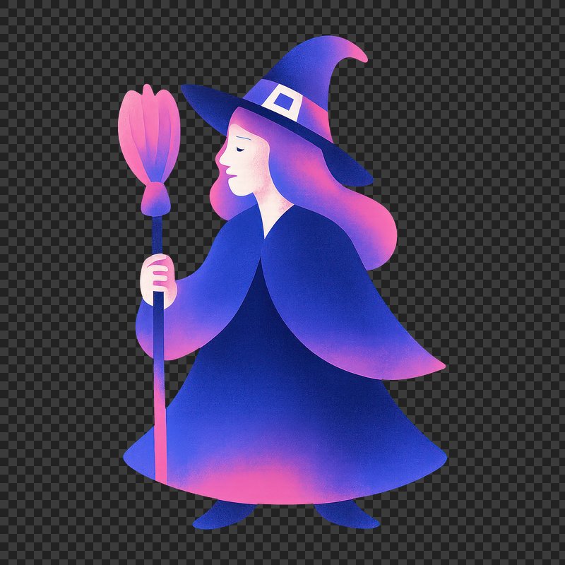 Witch Vintage Illustration Background Images | Download Free Design ...