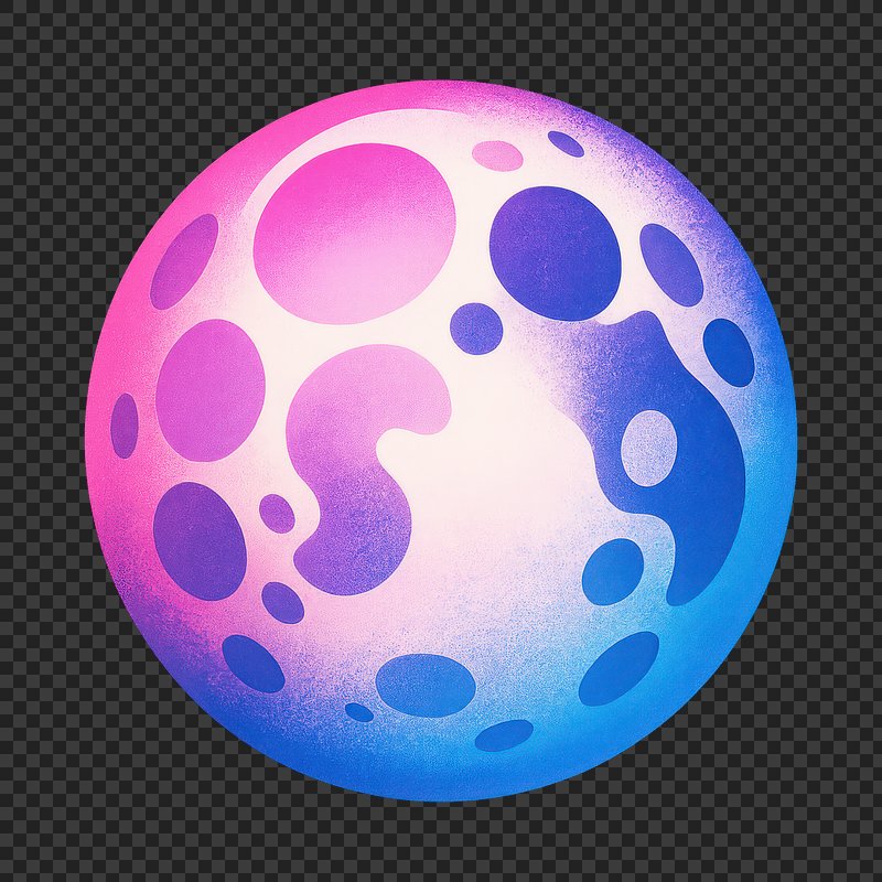 Stickers Space Graphic Texture Transparent PNG Images | Free Photos ...