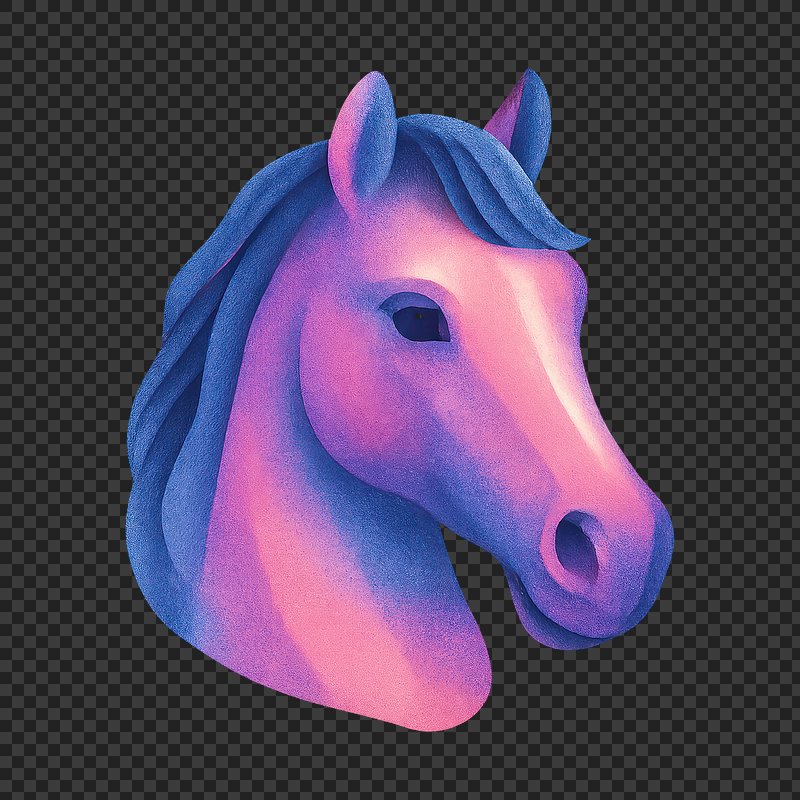 Horses+pink Background Transparent Images | Free Photos, PNG Stickers ...