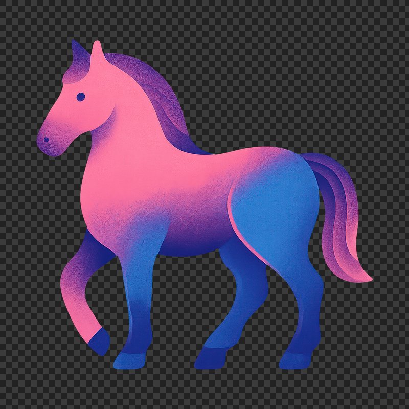 Horses+pink Transparent Images | Free Photos, PNG Stickers, Wallpapers ...