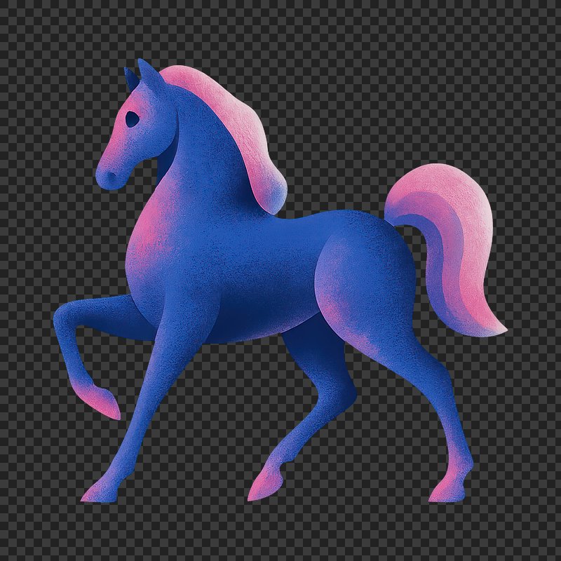 Horses+pink Background Transparent Images | Free Photos, PNG Stickers ...