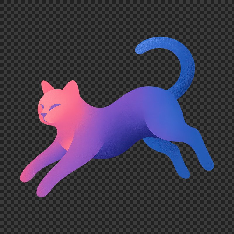 Blue Cats Illustration Images | Free Photos, PNG Stickers, Wallpapers ...