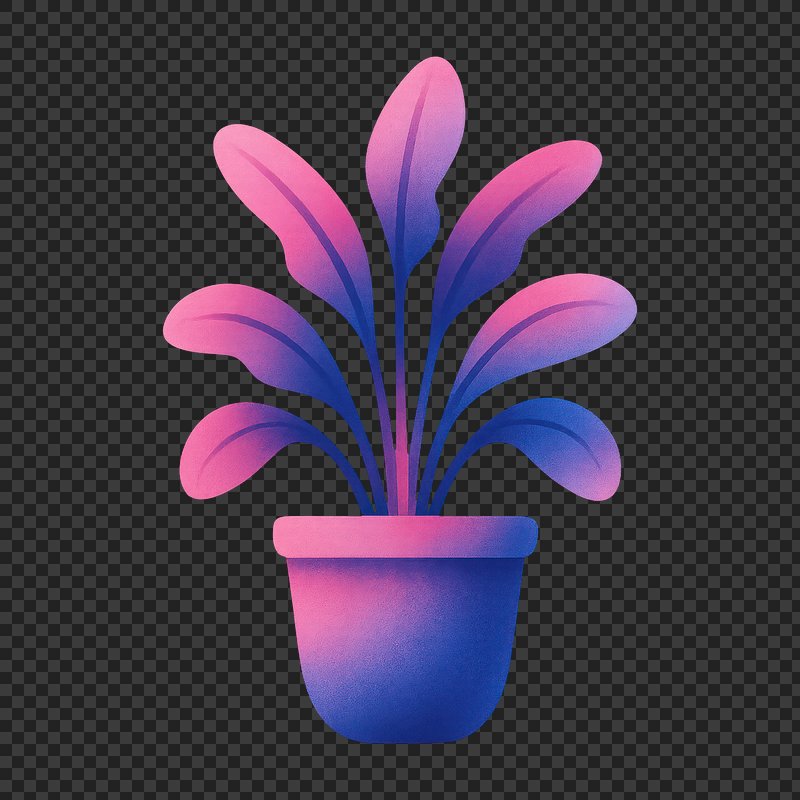 Transparent+plant+pots Art Images | Free Photos, PNG Stickers ...