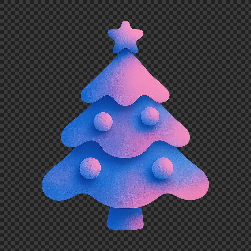 Silhouette Christmas Tree Background Art PNG Images | Free Photos, PNG ...