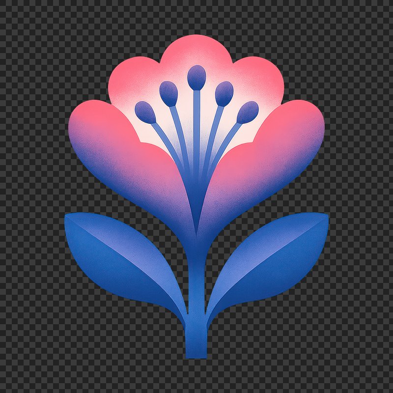 PNG Blue Flowers Graphic Images | Free Photos, PNG Stickers, Wallpapers ...