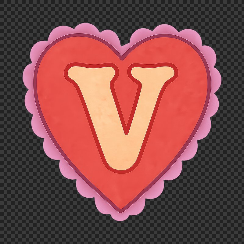 Png.v Letter Images | Free Photos, PNG Stickers, Wallpapers ...