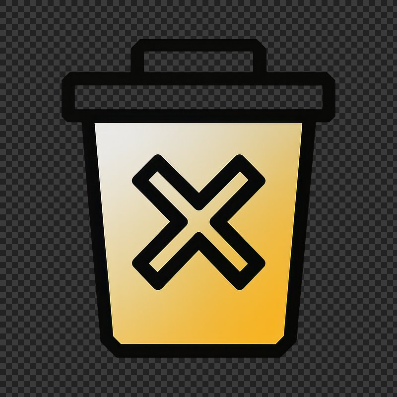 Trash+recycle+bin Background PNG Images | Free Photos, PNG Stickers ...