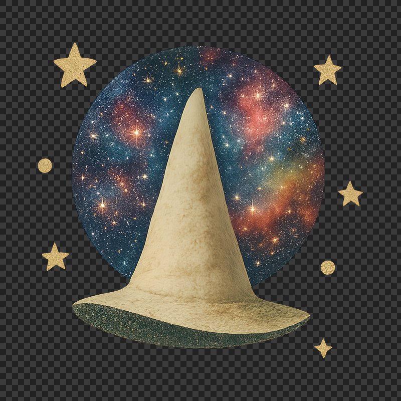 Witch Aesthete Stars Images | Free Photos, PNG Stickers, Wallpapers ...