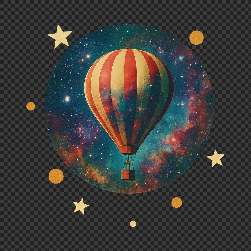 Galaxy+balloons PNG Images | Free Photos, PNG Stickers, Wallpapers ...