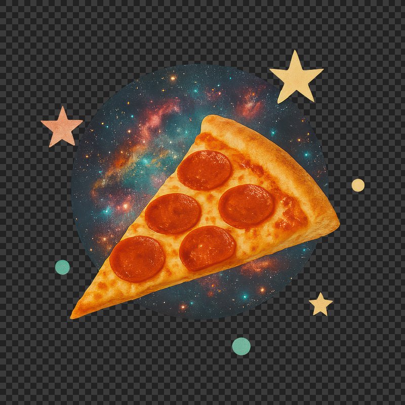 Pizza.” Pepperoni Background Isolated PNG Paper Images | Free Photos ...