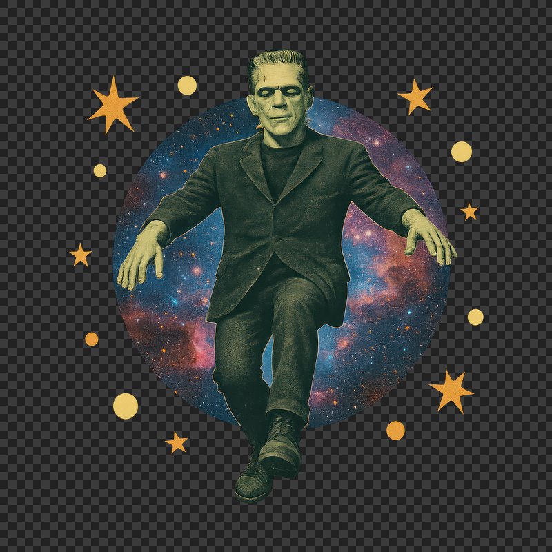 Monster Vintage Photo Paper Images | Free Photos, PNG Stickers ...