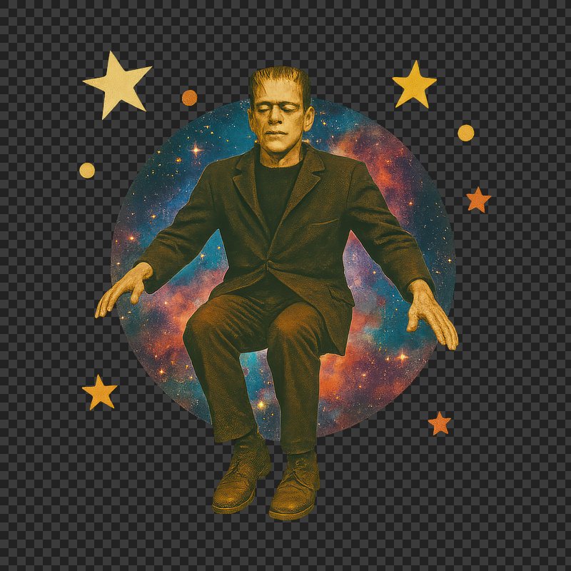 Monster Vintage Photo PNG Images | Free Photos, PNG Stickers ...