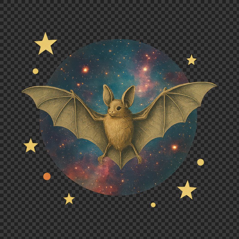 Bat Background PNG Shadow Vintage Style Images | Free Photos, PNG ...