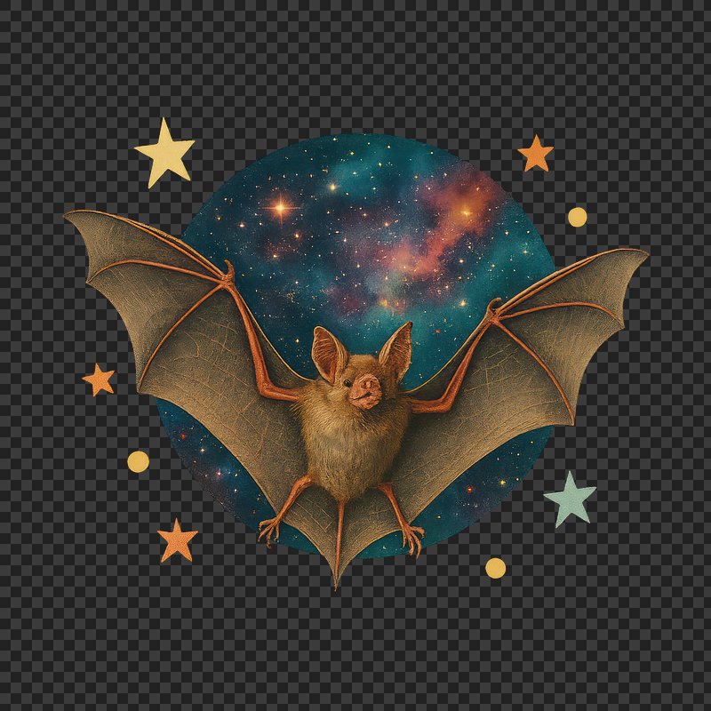 Bat Background PNG Shadow Vintage Aesthetic Images | Free Photos, PNG ...