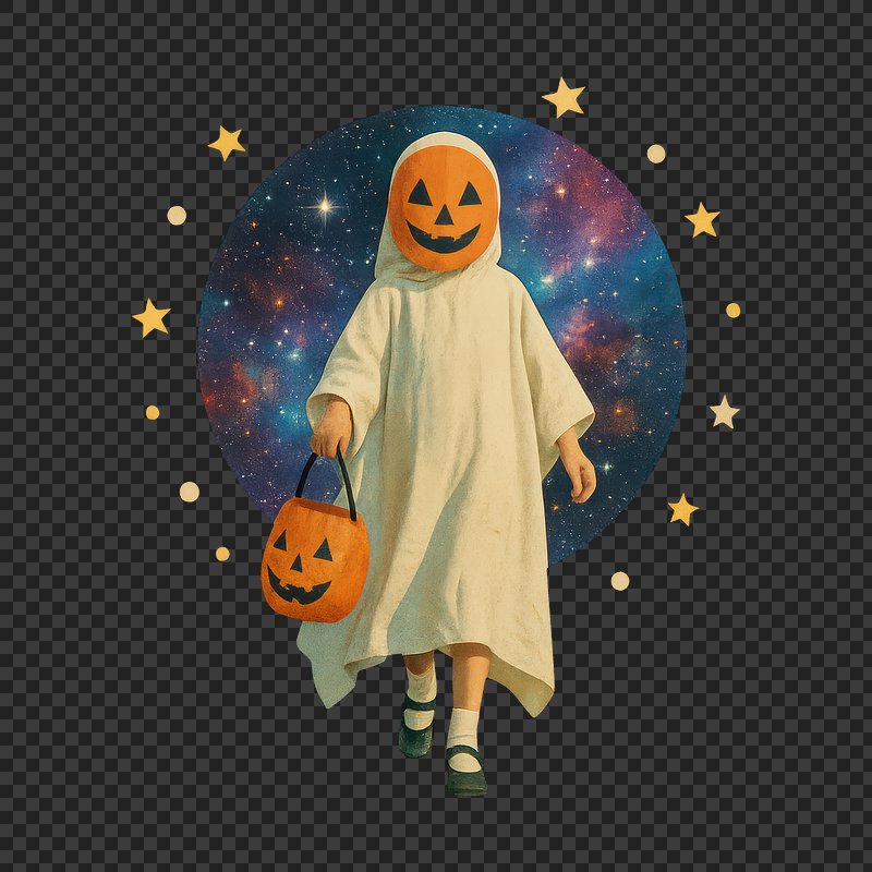 Ghost Floating Design Paper PNG Images | Free Photos, PNG Stickers ...