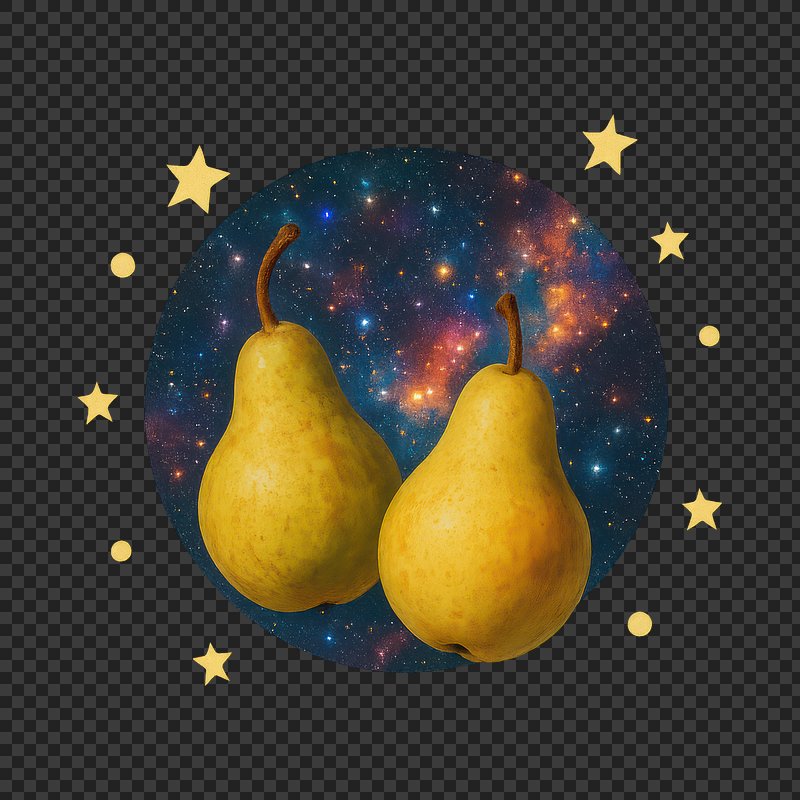 Vintage Fruit Pear Transparent Style Paper Images | Free Photos, PNG ...