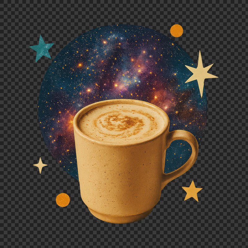 Starry+night+coffee Aesthetic Images | Free Photos, PNG Stickers ...