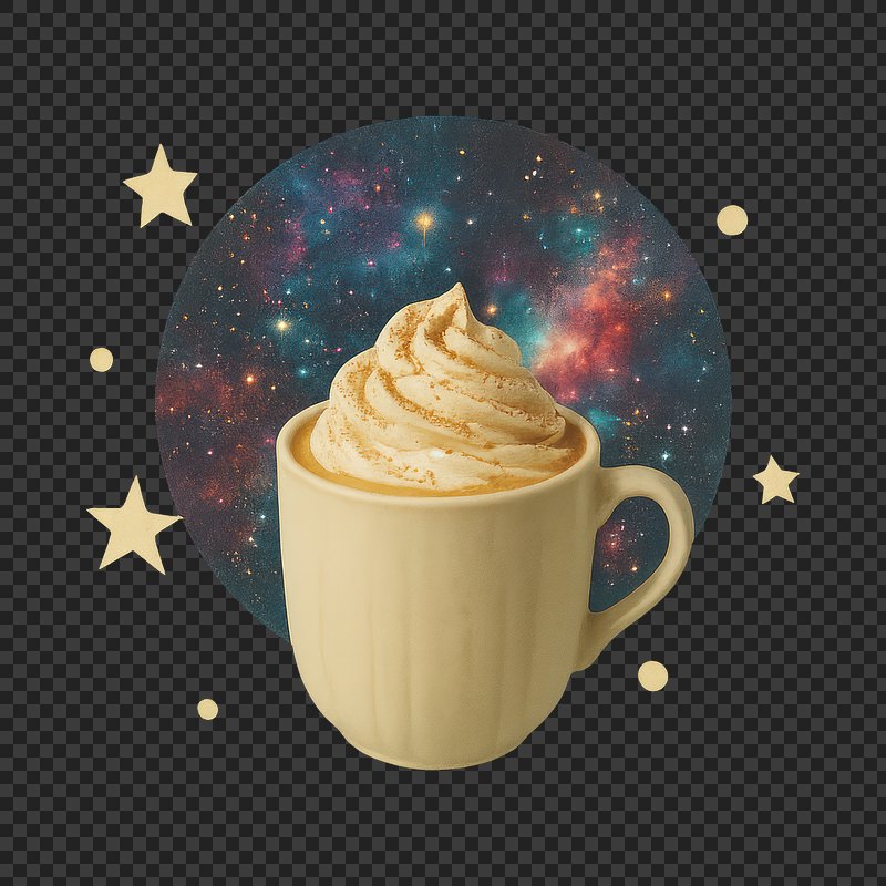 Starry+night+coffee Paper Images | Free Photos, PNG Stickers ...