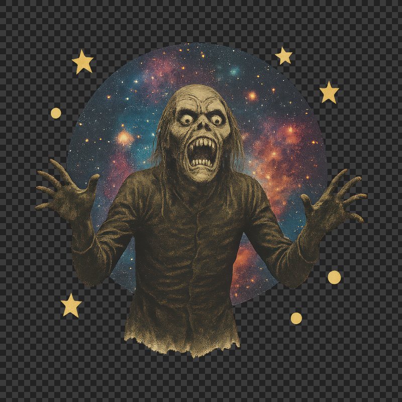 Vintage Monster Design Images | Free Photos, PNG Stickers, Wallpapers ...