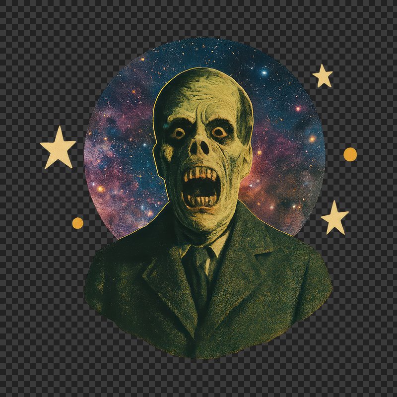 Skeleton Aesthetic Paper PNG Images | Free Photos, PNG Stickers ...