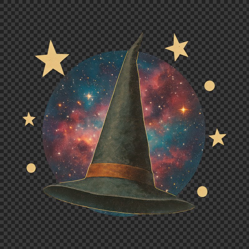 Witch Aesthete Stars Images | Free Photos, PNG Stickers, Wallpapers ...