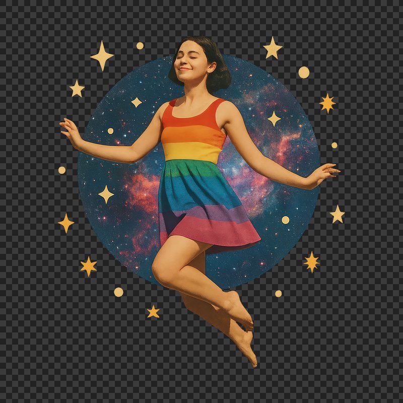 Dancing Photo Vintage Space Images | Free Photos, PNG Stickers ...