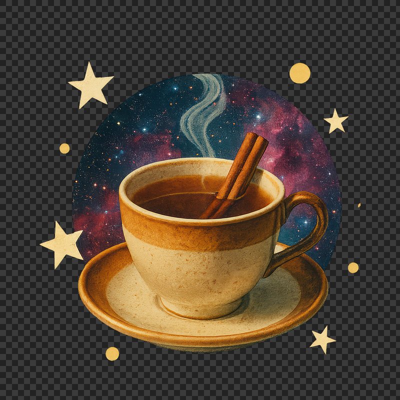 Starry+night+coffee Design Images | Free Photos, PNG Stickers ...