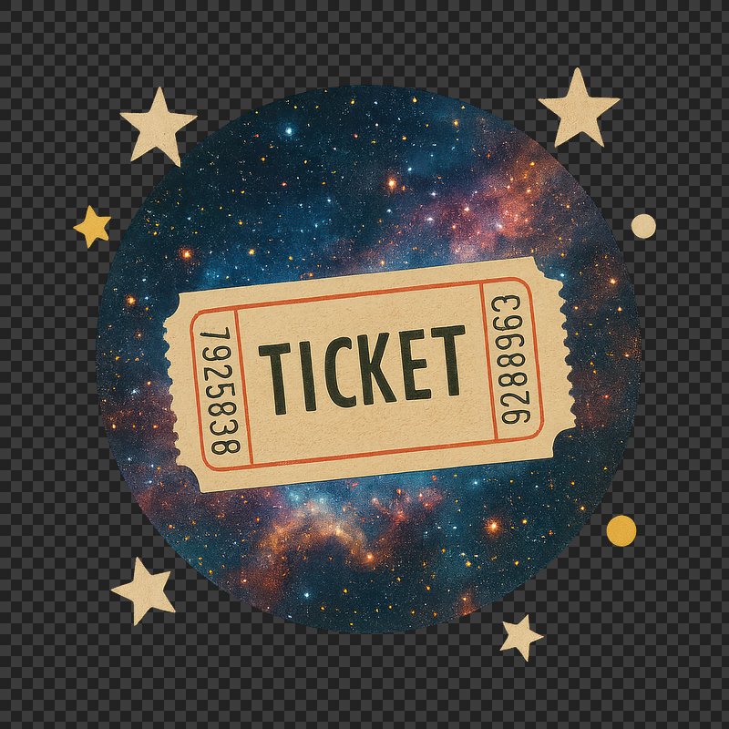 Golden+ticket Vintage Space Images | Free Photos, PNG Stickers ...