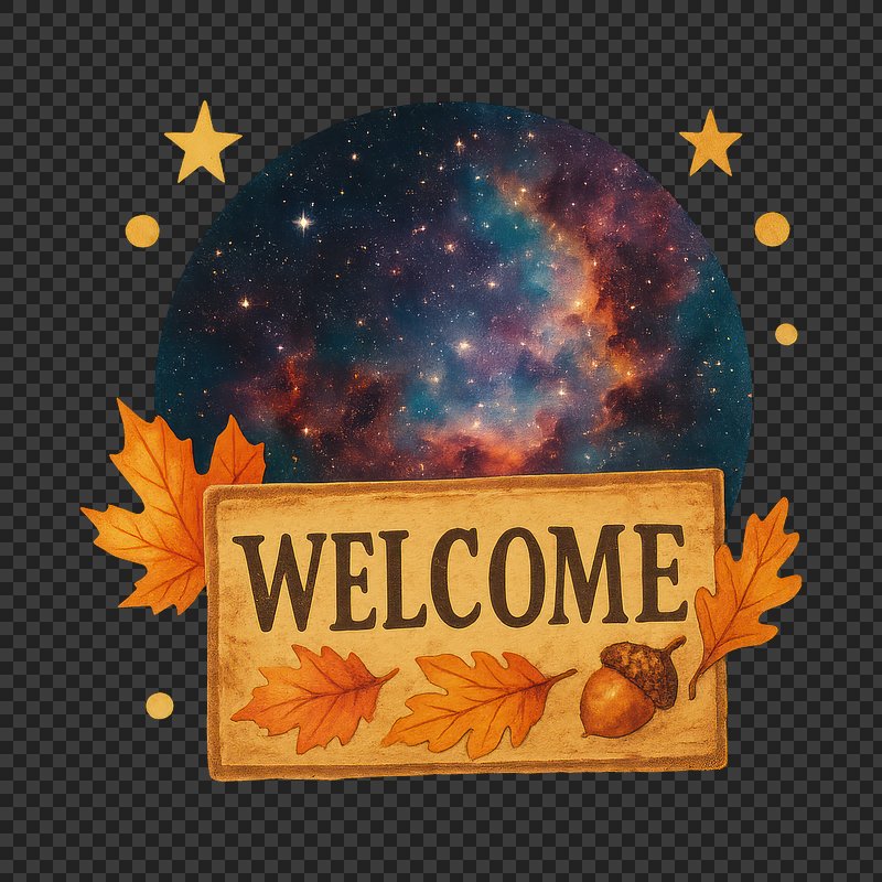 Acorns And Leaves Paper PNG Background Images | Free Photos, PNG ...