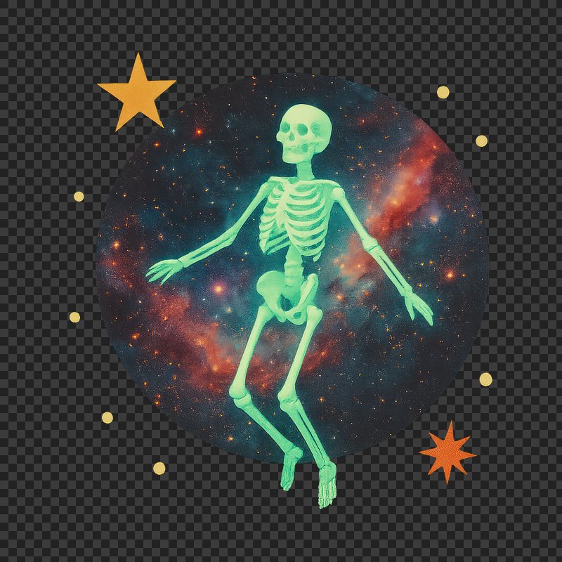 Skeleton And Muscles Stars Images | Free Photos, PNG Stickers ...