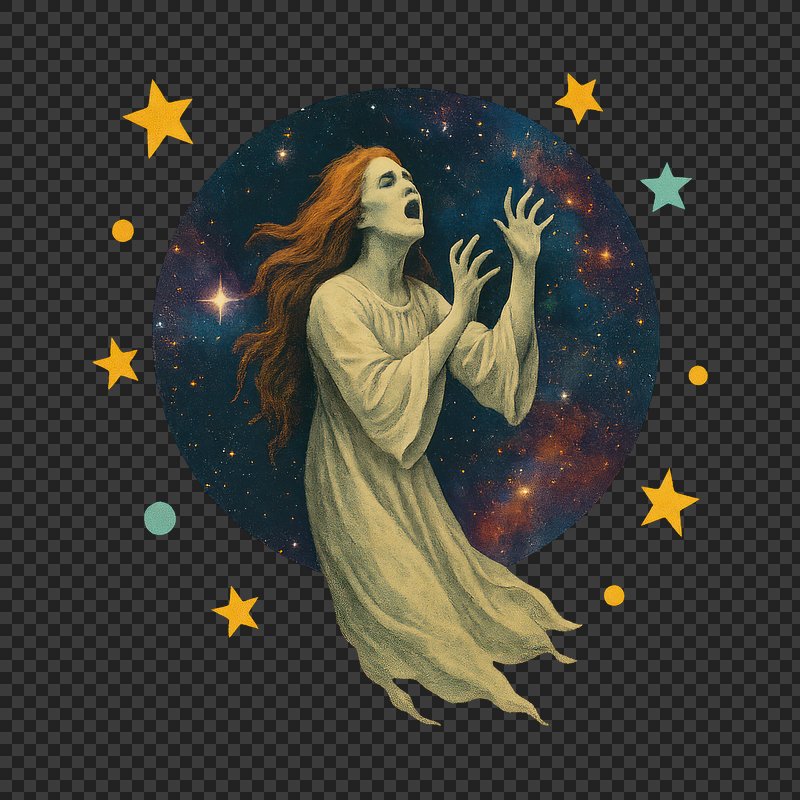 Ghost Floating Design Galaxy Images | Free Photos, PNG Stickers ...