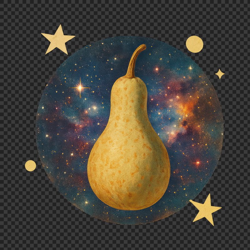 Vintage Fruit Pear Transparent Style Paper Images | Free Photos, PNG ...