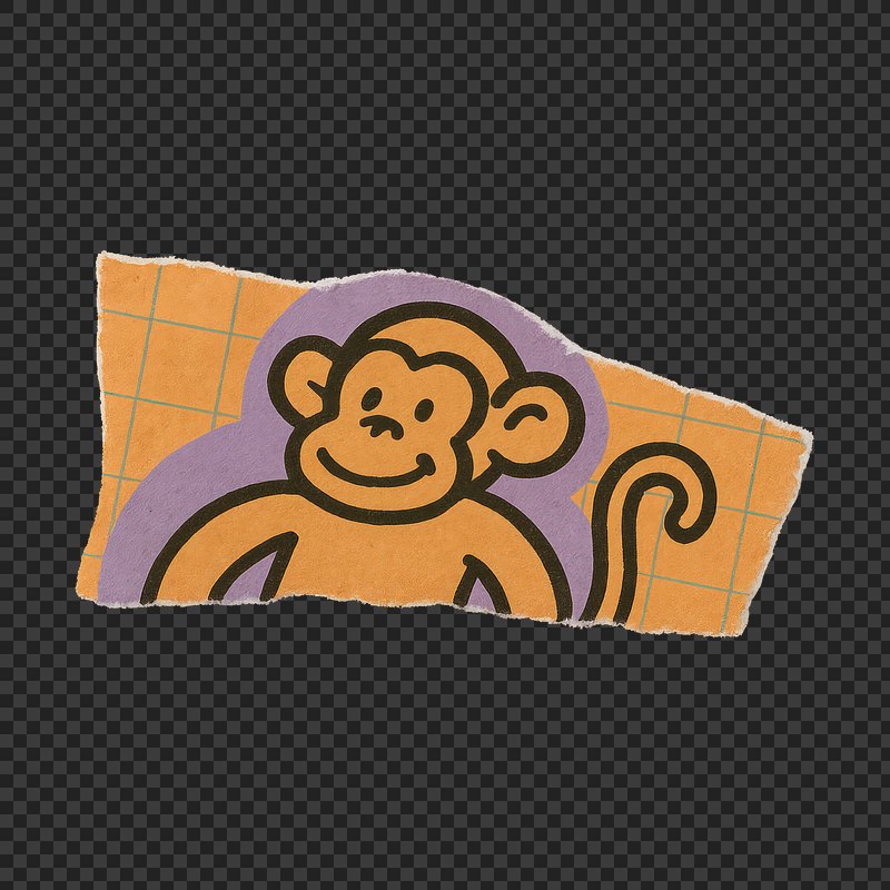 Purple+monkey Cartoon Images | Free Photos, PNG Stickers, Wallpapers ...