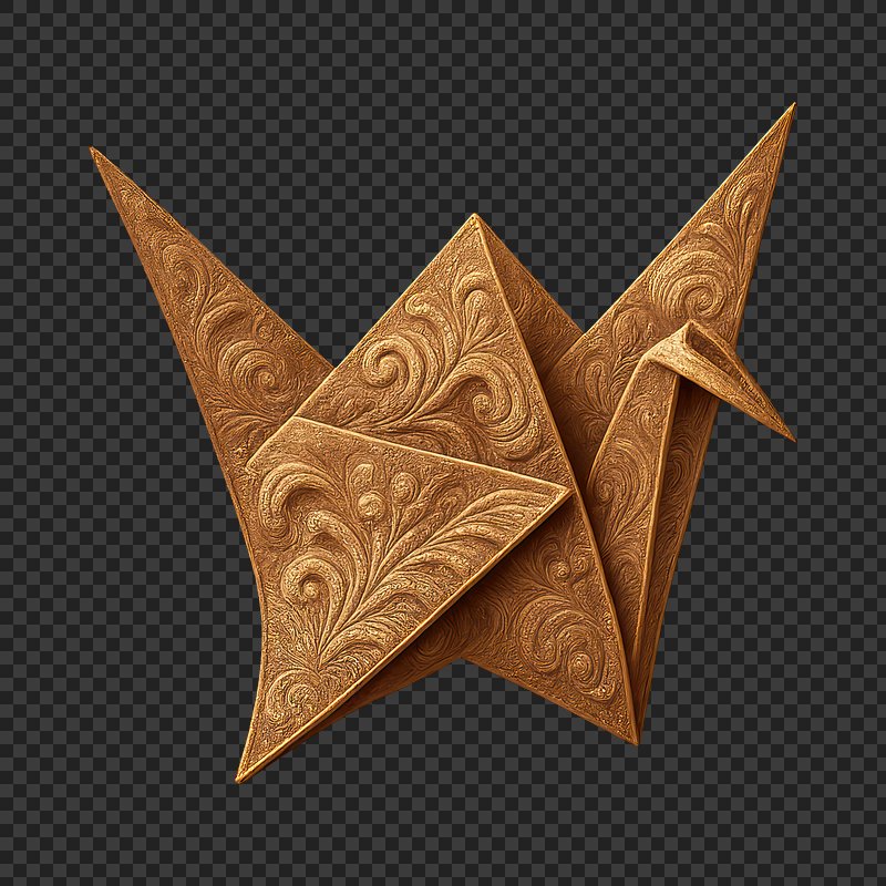 Crane Art Shadow Paper Texture Transparent Images | Free Photos, PNG ...