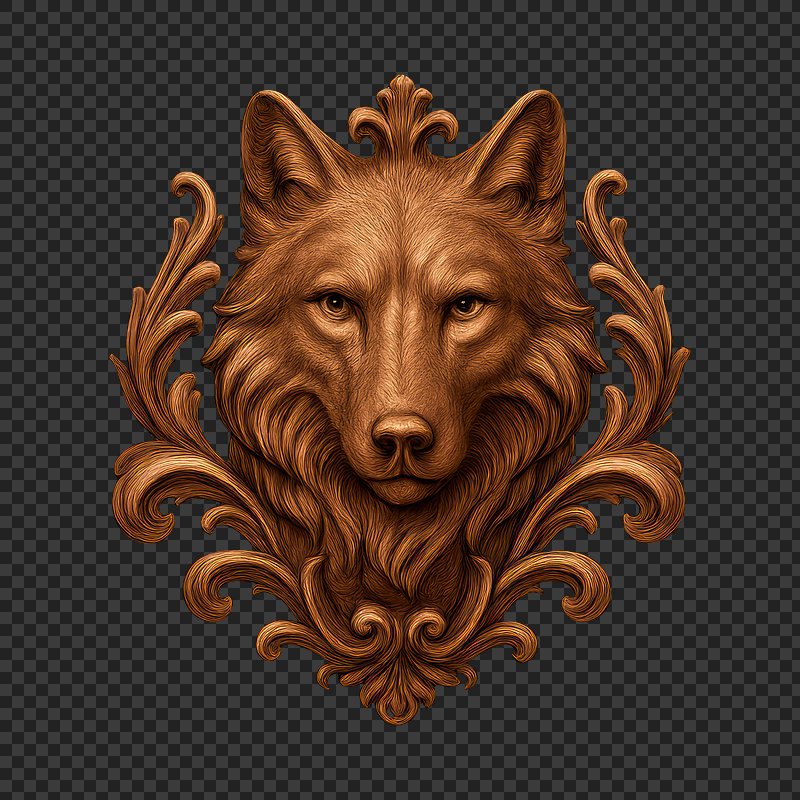 Wolf Head Transparent PNG Texture Images | Free Photos, PNG Stickers ...