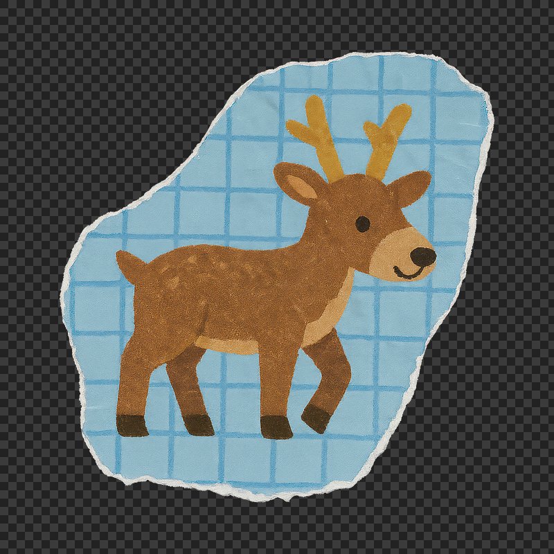 Reindeer+pattern PNG Images | Free Photos, PNG Stickers, Wallpapers ...