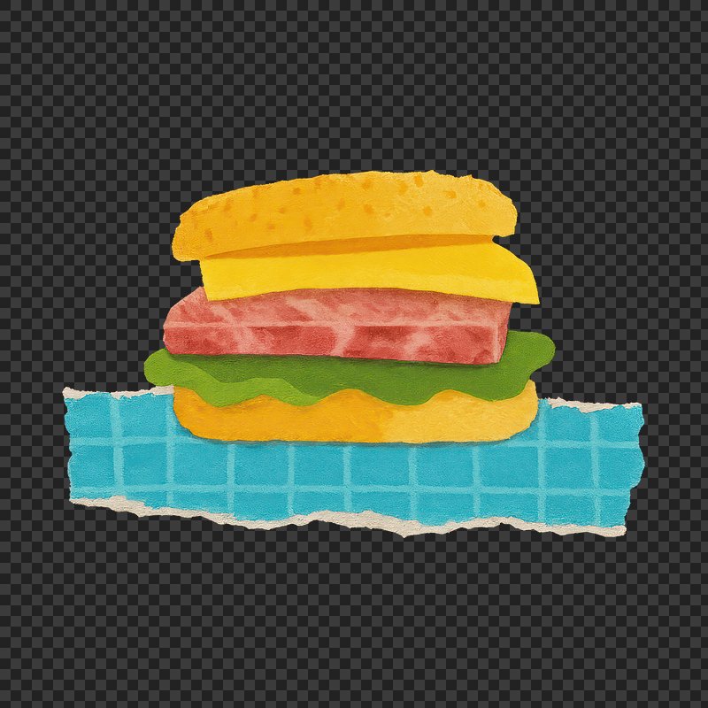 Burger Ingredient Art Images | Free Photos, PNG Stickers, Wallpapers ...