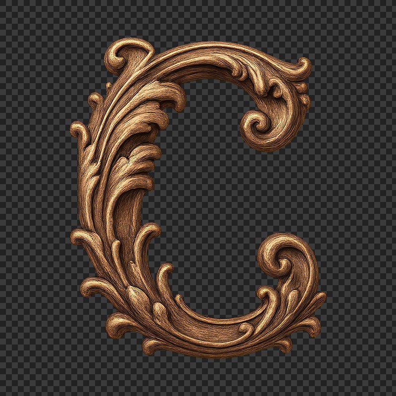 C+logo Letter Alphabet Vintage Images | Free Photos, PNG Stickers ...