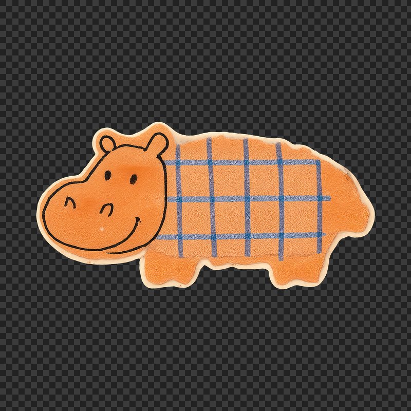 Hippopotamus Cartoon Shadow Images | Download Free Design Resources on ...