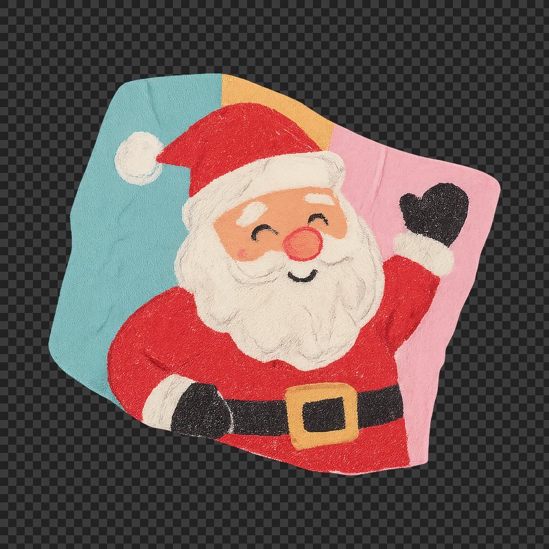 Christmas Torn Paper Shadow Grid Images | Free Photos, PNG Stickers ...