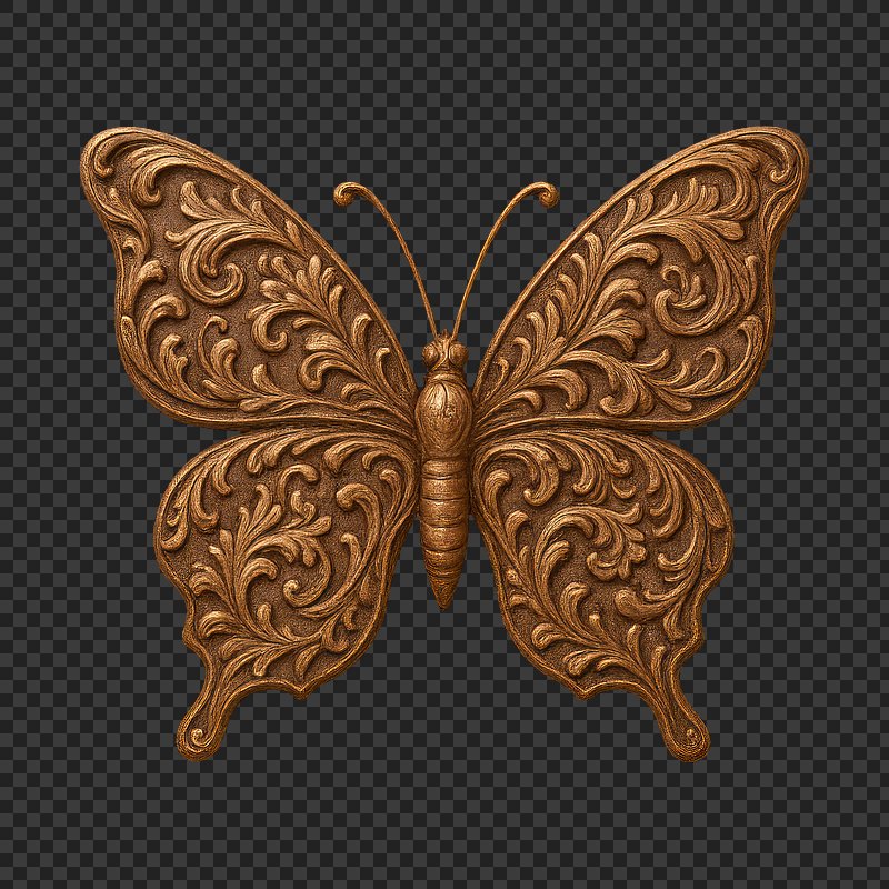 Logo Butterfly Art Isolated Pattern Images | Free Photos, PNG Stickers ...