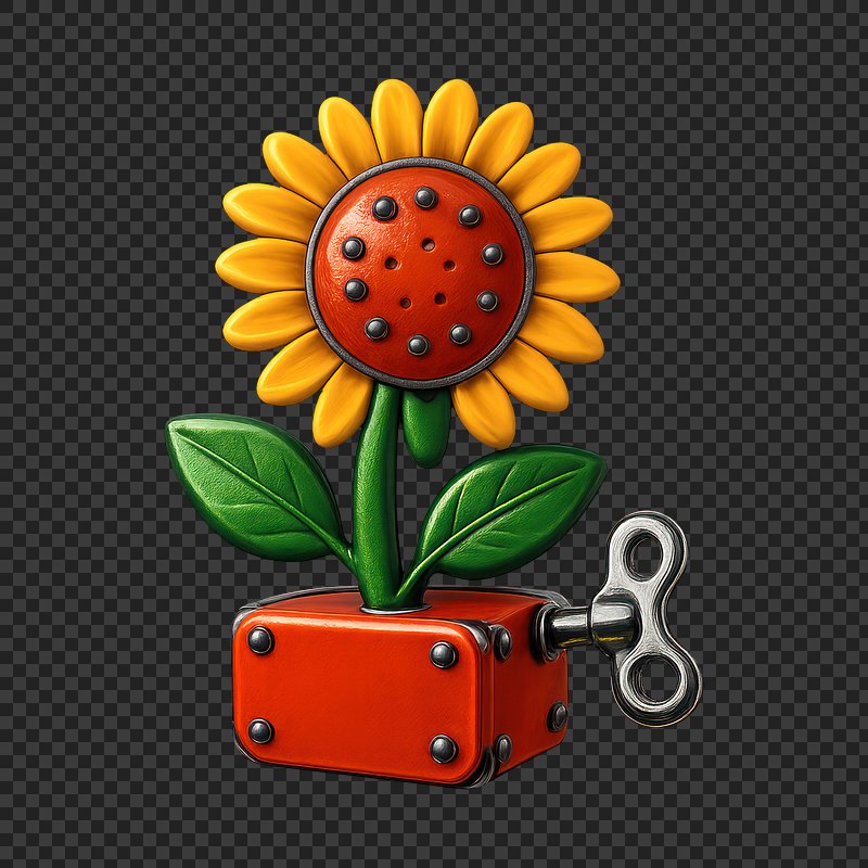 Sunflower Garden Flower Background PNG Images | Free Photos, PNG ...