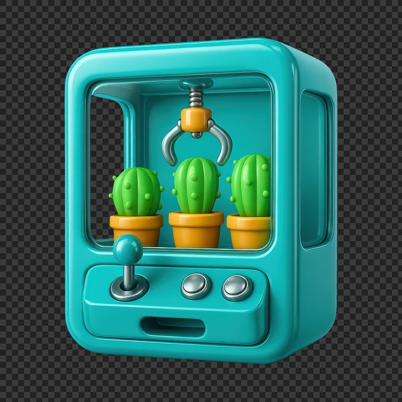 Cactus+3d+icon Background Images | Free Photos, PNG Stickers ...